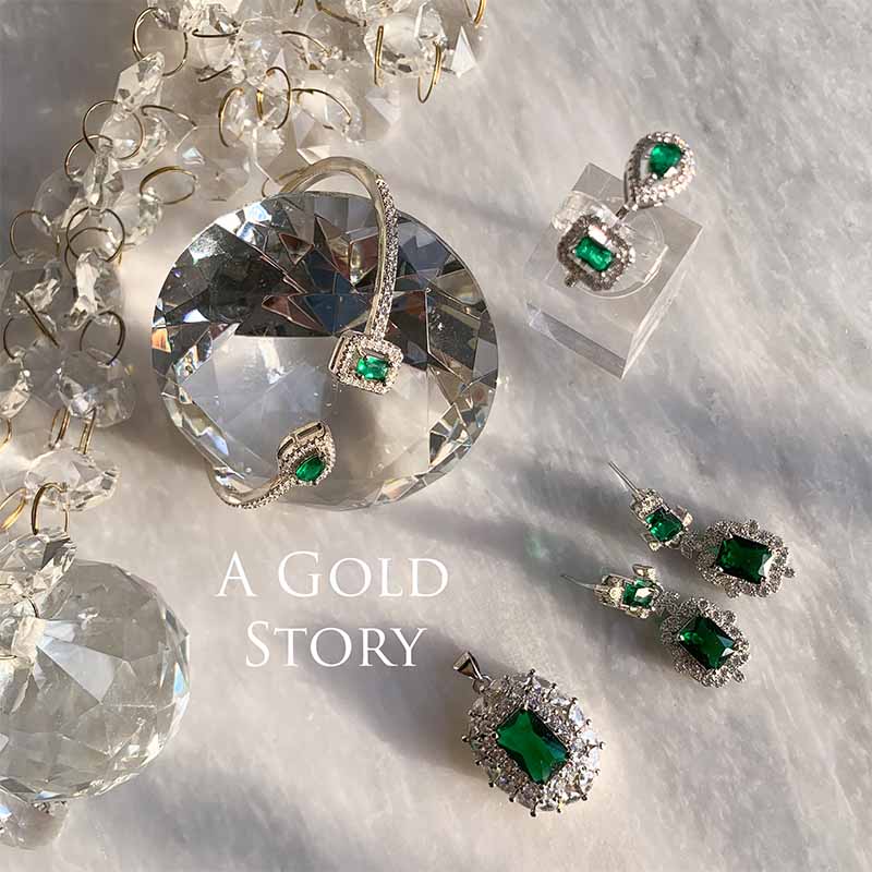 ANASTASHIA SET – A GOLD STORY