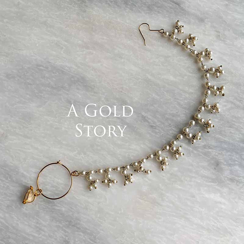 ASIL NOSERING (MAKE TO ORDER) – A GOLD STORY