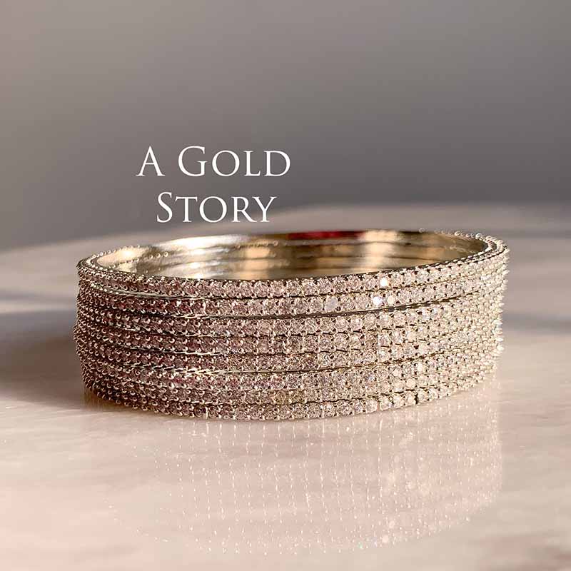 SAMIKA BANGLES – A GOLD STORY