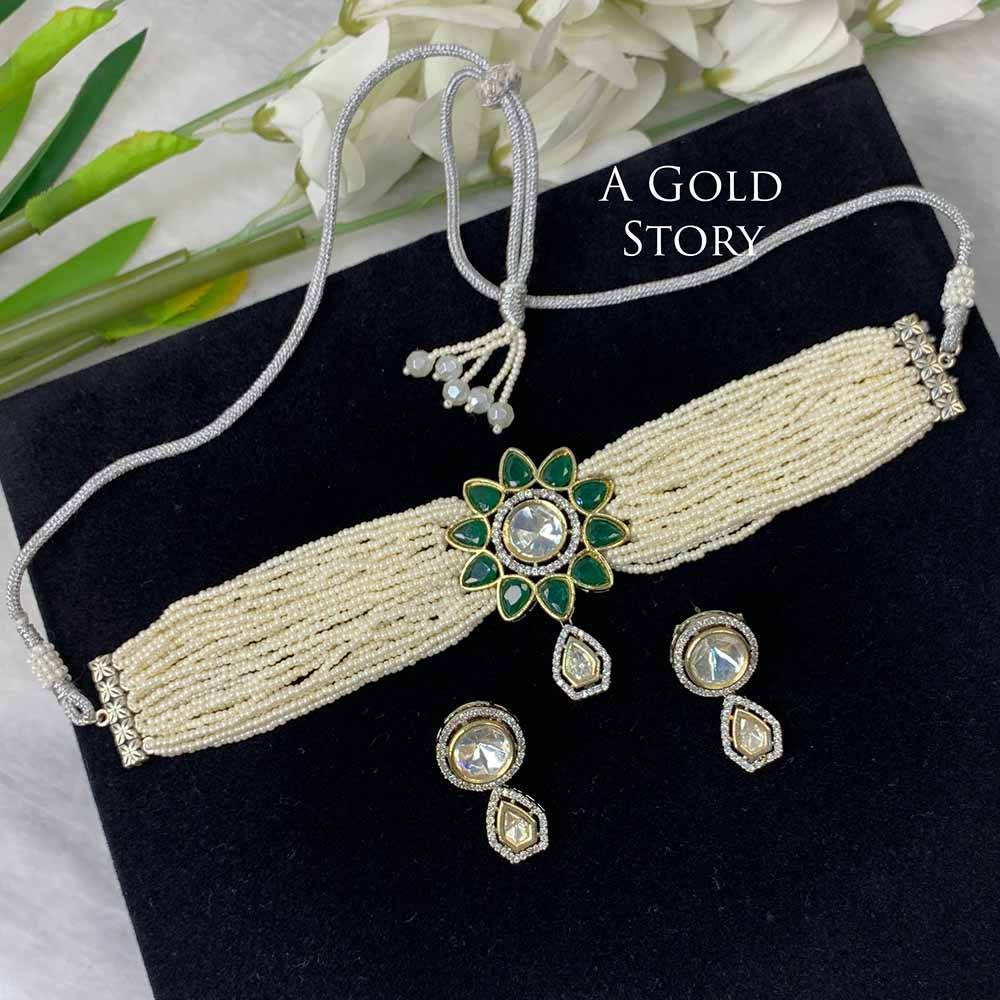 REENA SET GREEN – A GOLD STORY