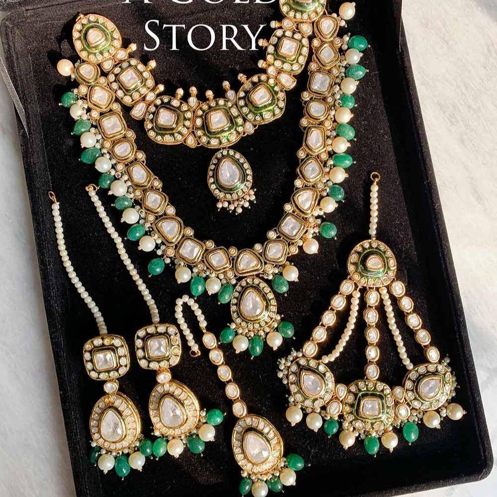 CHAND SITARA BRIDAL SET – A GOLD STORY