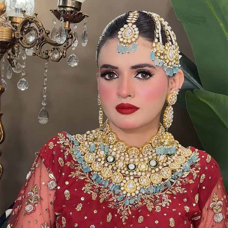 MEERAS BRIDAL SET – A GOLD STORY