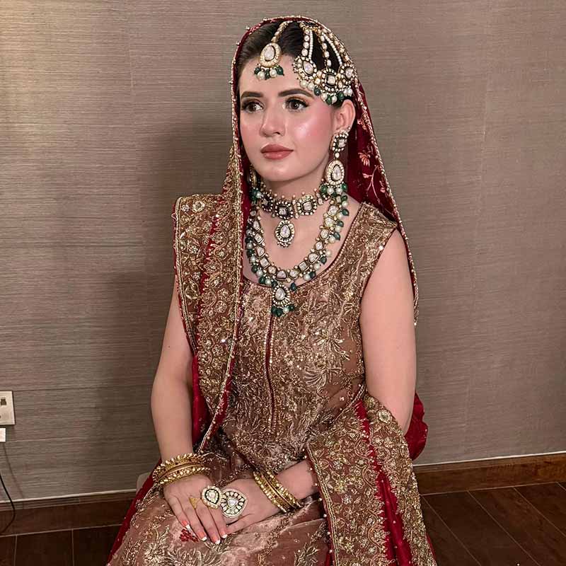 CHAND SITARA BRIDAL SET – A GOLD STORY