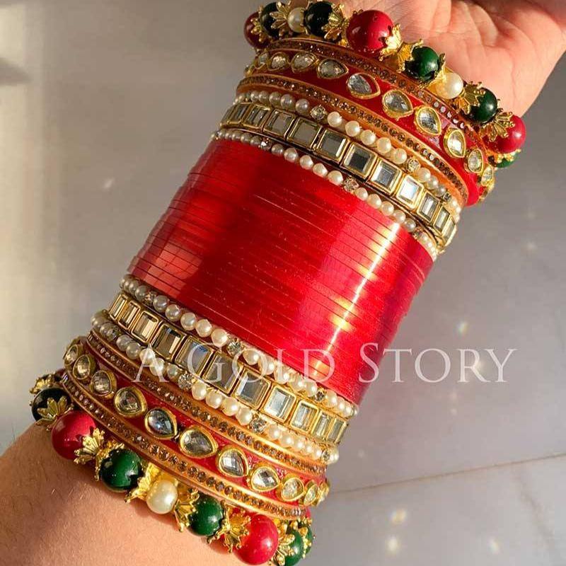 SUHAGAN Indian Choora – A GOLD STORY