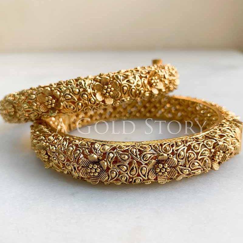 CHAMPAKALI KANGANS – A GOLD STORY