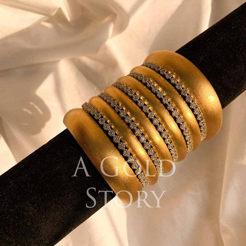 ANTALYA CHOORI SET – A GOLD STORY